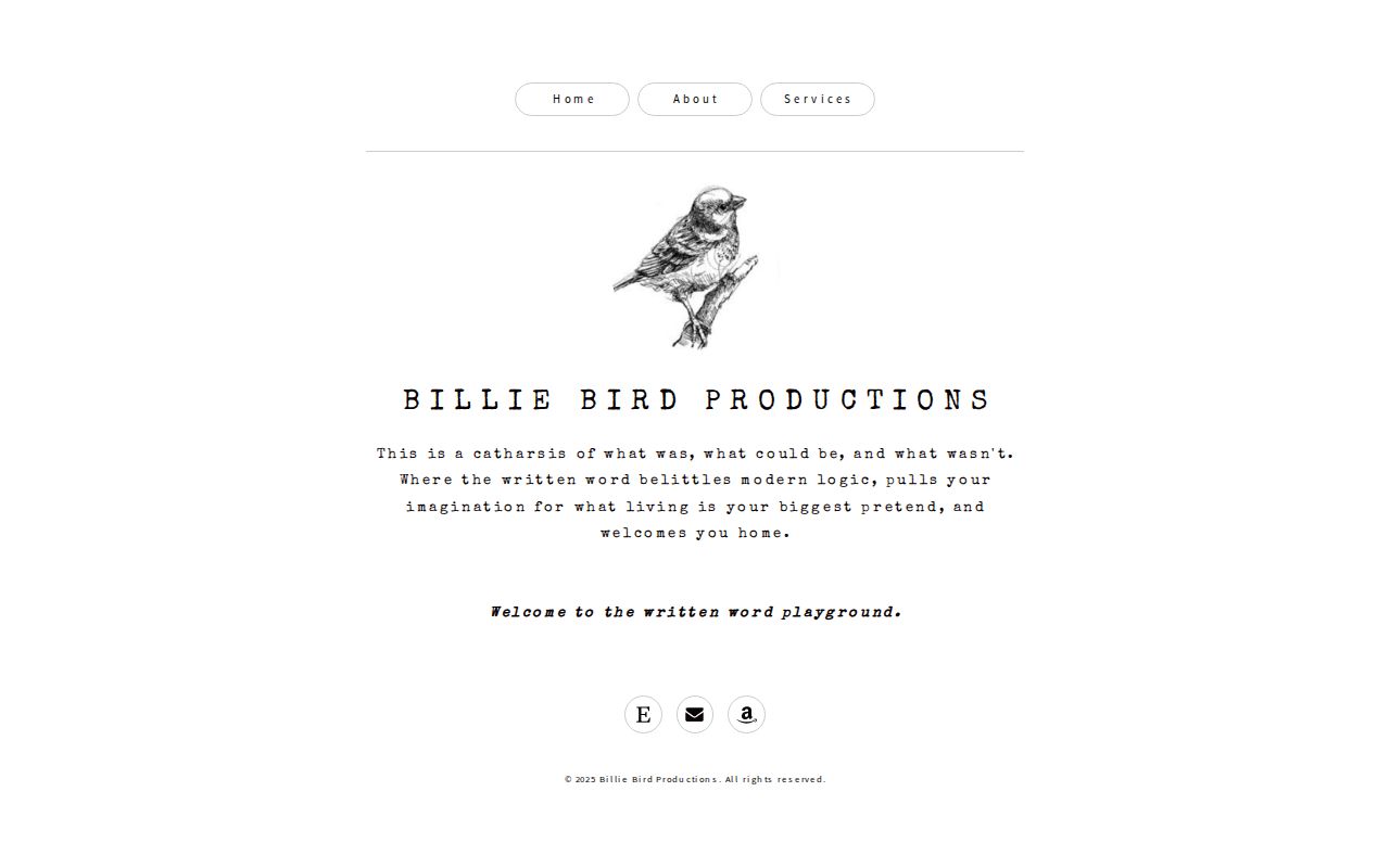 billie|bird Productions